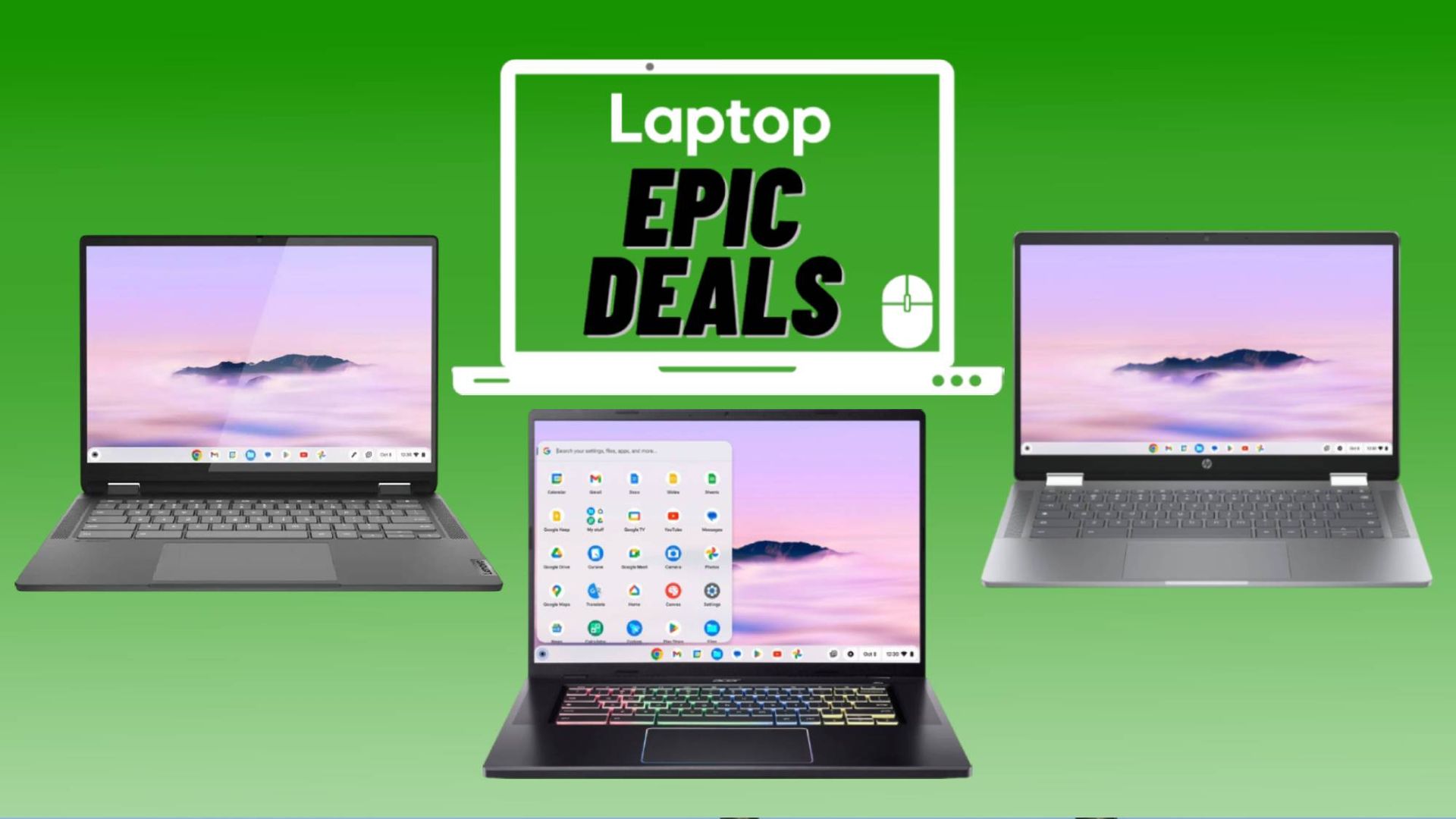Best Buy's huge Chromebook sale takes up to 54% off, here are the 3 ...