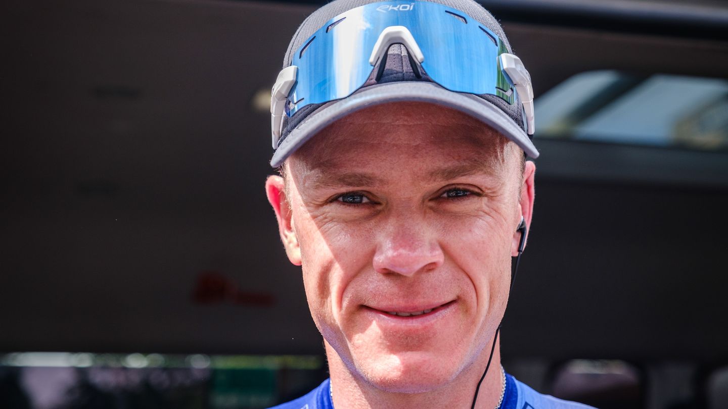 'It would be massive to win a race in 2023, any race' - Chris Froome ...