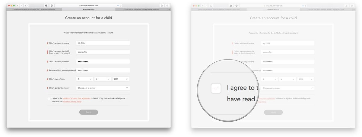 How to create and supervise your child's Nintendo Account | iMore