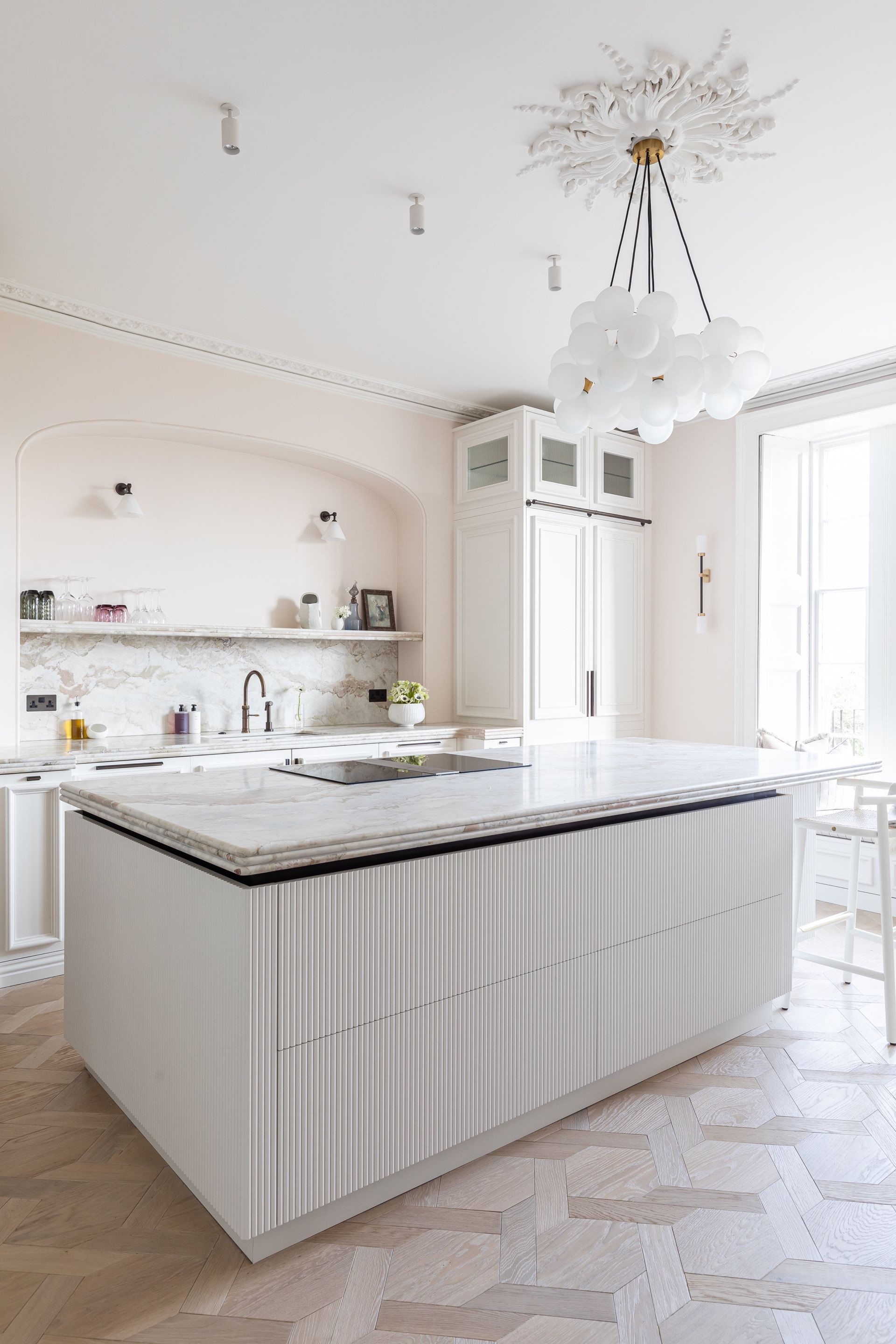 Fluting: 9 times interior designers have inspired us with this key new ...