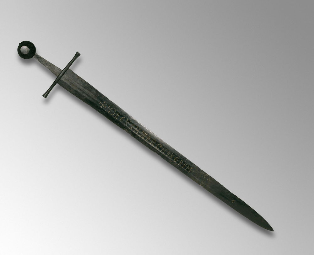 Medieval Sword Carries Mysterious Inscription | Live Science