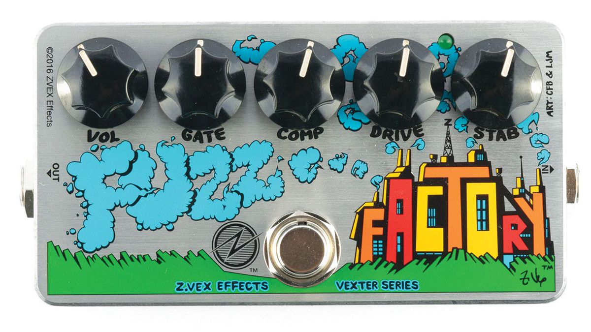 Stompbox icons: Fuzz Face | MusicRadar
