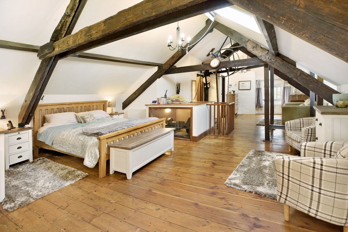 How this 17th century corn mill was converted into a £750,000 home ...