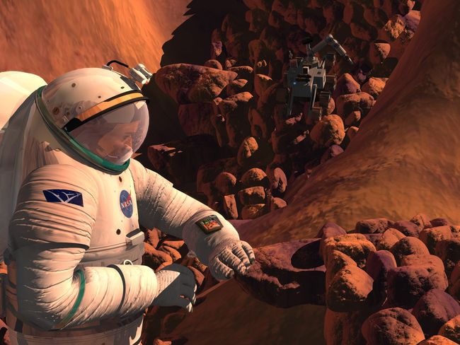 Putting Boots on Mars Requires Long-term Commitment, Experts Tell ...