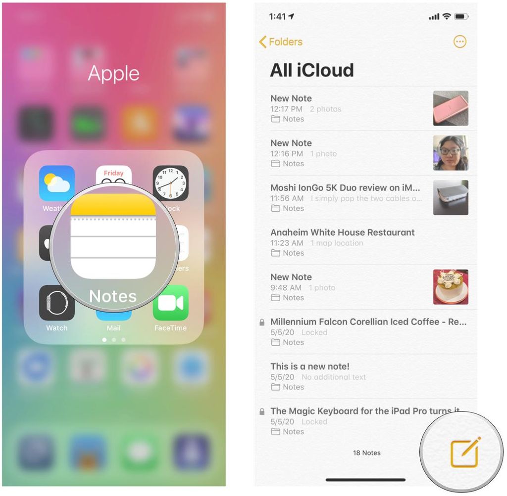 How to sketch in Notes on iPhone and iPad | iMore