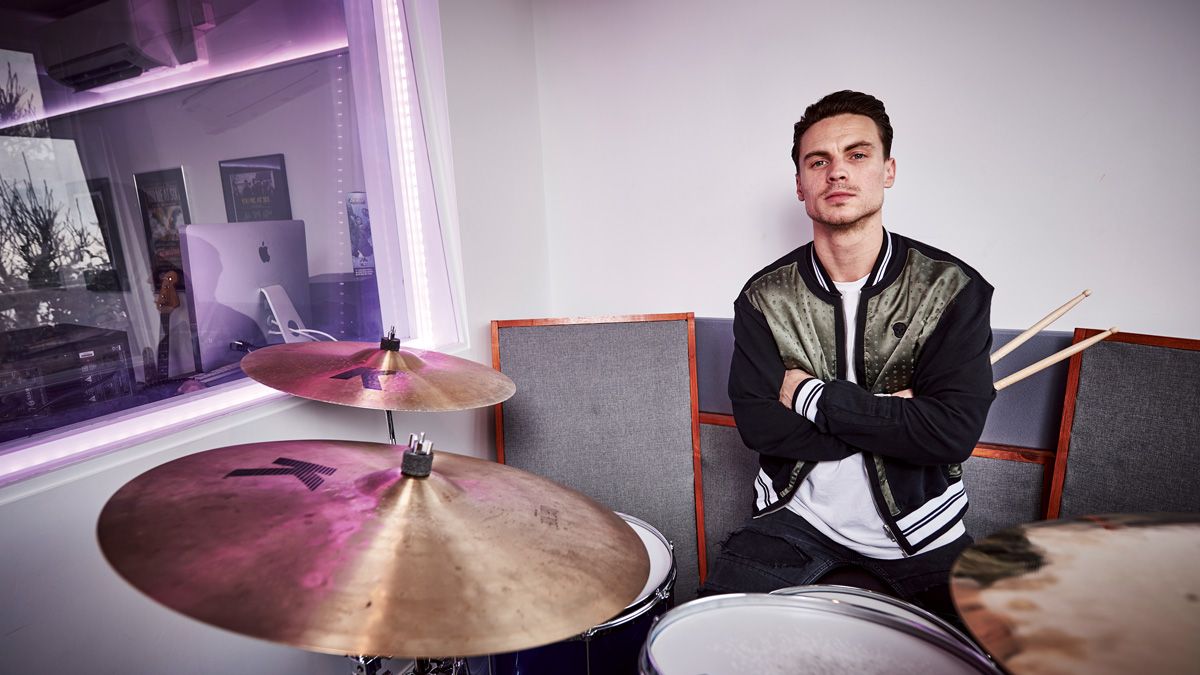 You Me At Six drummer Dan Flint talks hit albums and building his own ...