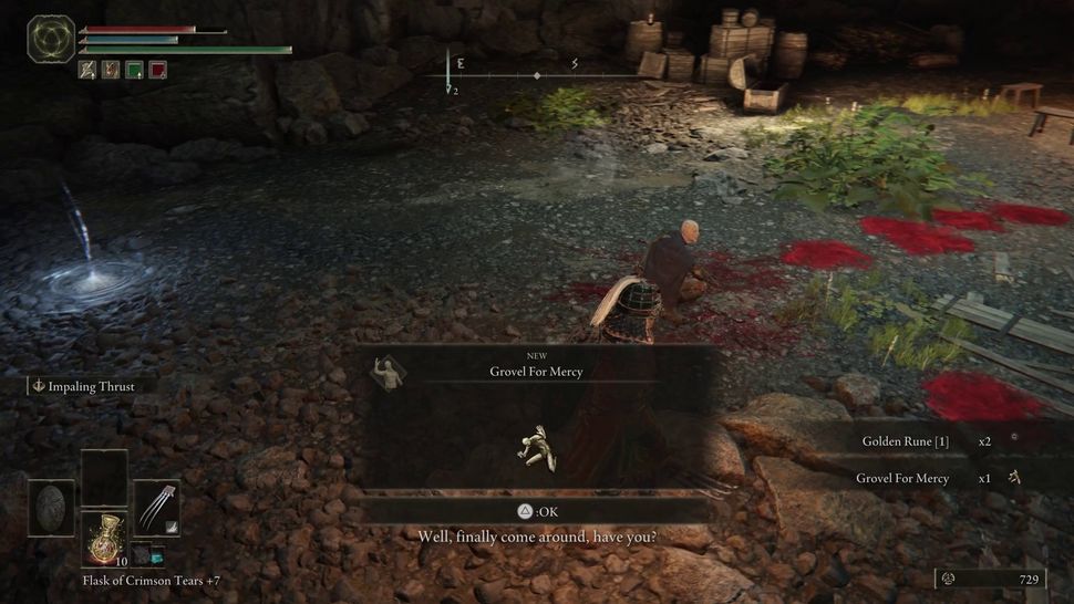 Full Elden Ring Patches Questline walkthrough | GamesRadar+