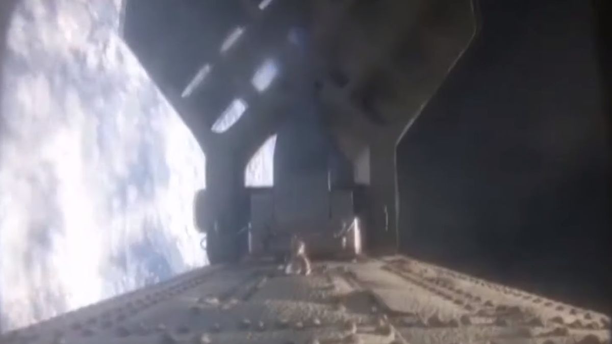 See China's Cool New Rocket Fins in Action! | Space