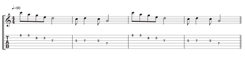 The pentatonic scale: a beginner guitar lesson | MusicRadar