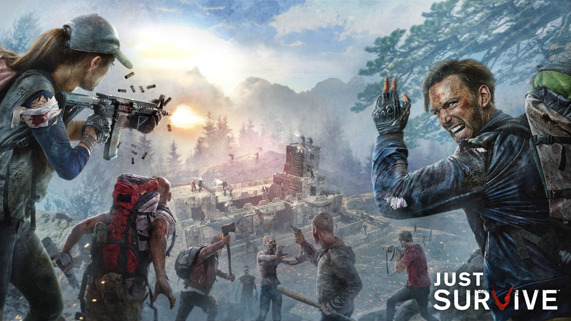 H1Z1: Just Survive has a new map, adds a stronghold system, and drops ...