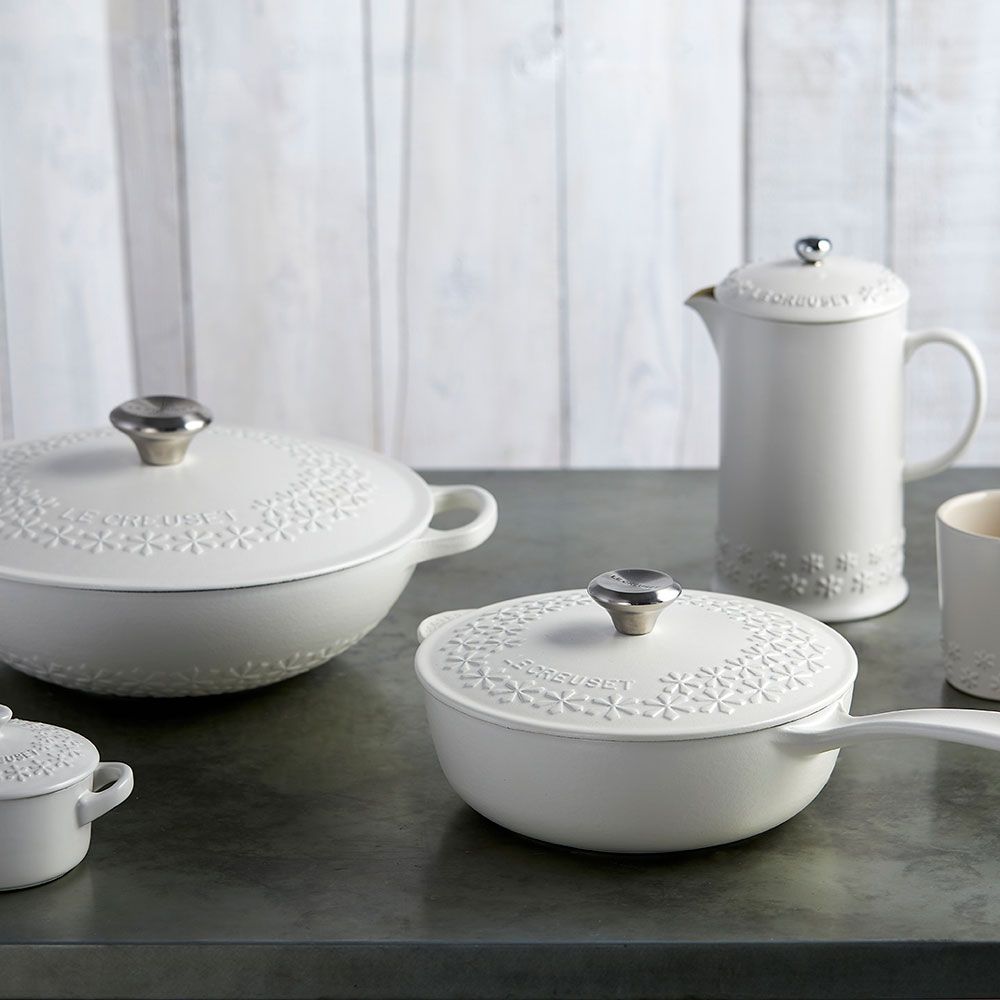 Le Creuset has just launched a NEW limited-edition range – Fleur ...