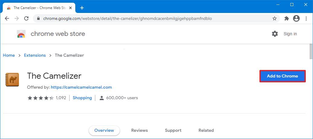 How to use The Camelizer extension to shop smarter on Amazon during ...
