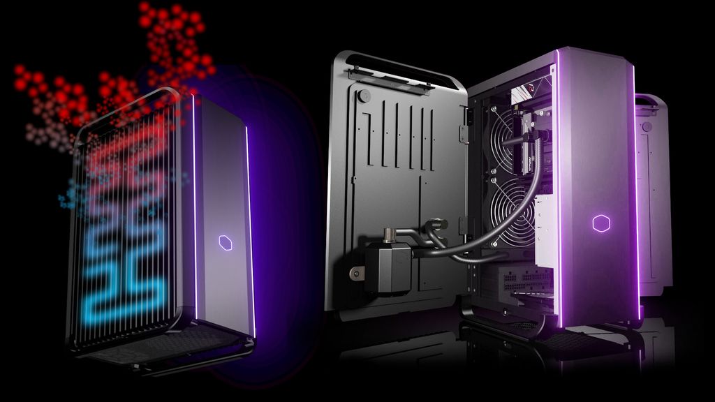 Cooler Master reveals pre-built PCs resembling shoes and sharks at CES ...