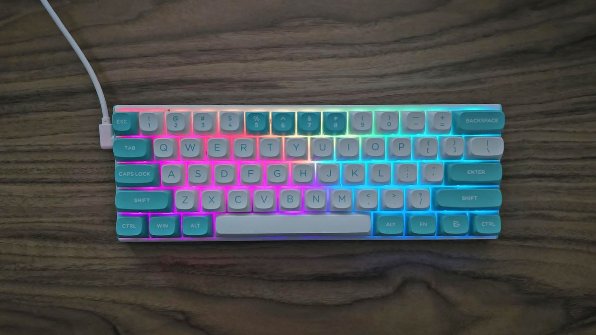 Redragon K683WB FIDD Magnetic Gaming Keyboard Review: Magnetic Switches on a Tight Budget | Tom ...