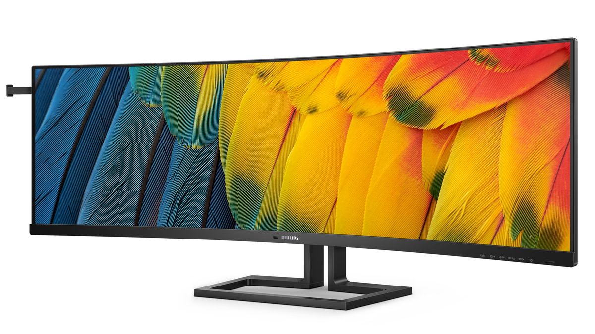 Philips' new ultrawide monitor is so wide you'll need a bigger head | T3