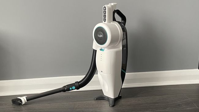 Lupe Pure Cordless Vacuum Cleaner review | TechRadar