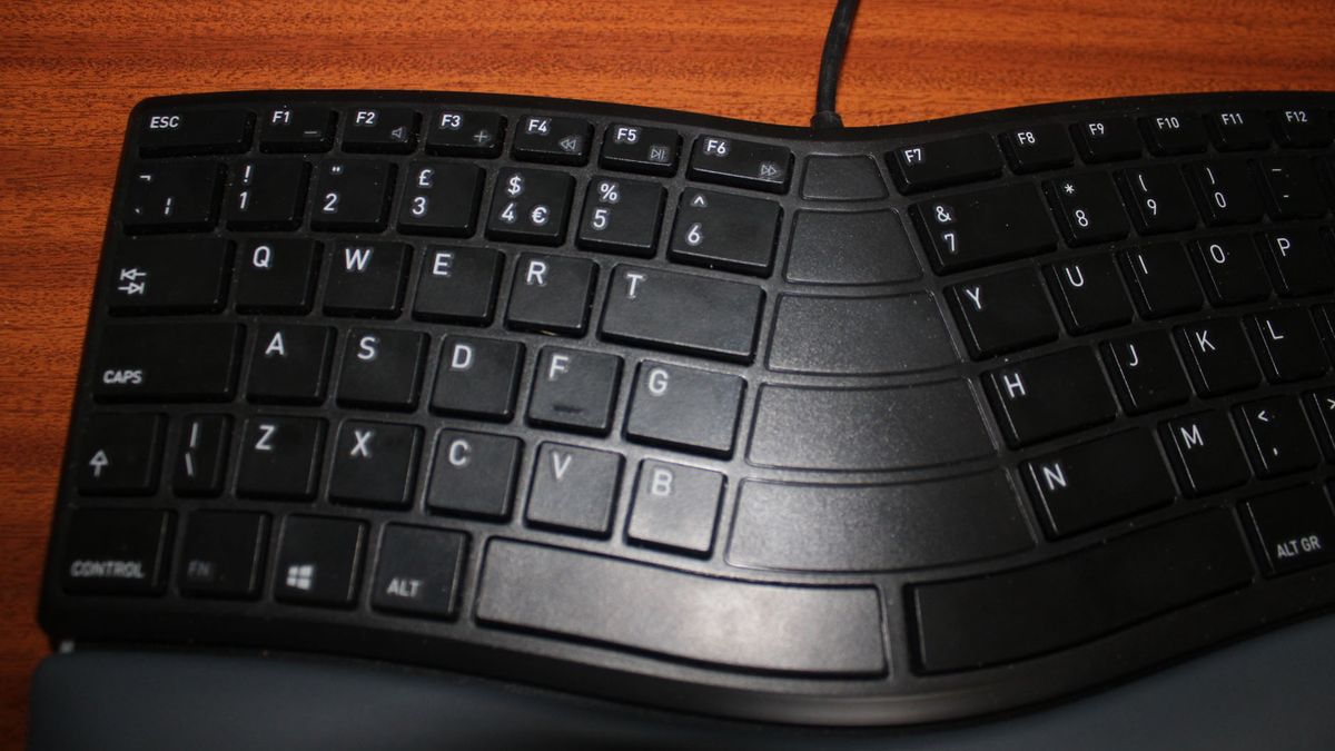 Cherry KC 4500 ERGO keyboard review | TechRadar