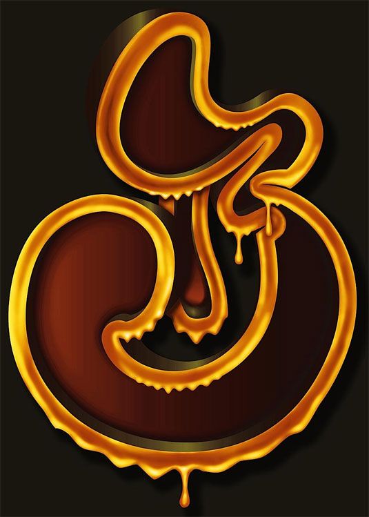 8 imaginative typography-based designs | Creative Bloq