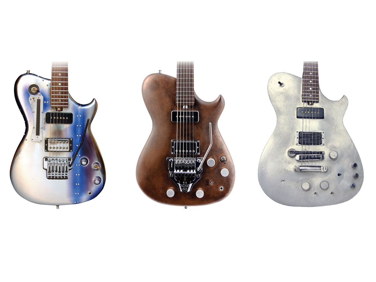 Matt Bellamy's custom Manson guitars - in pictures | MusicRadar