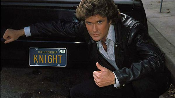 The Hoff got in a real self-driving car, and he was terrified | TechRadar