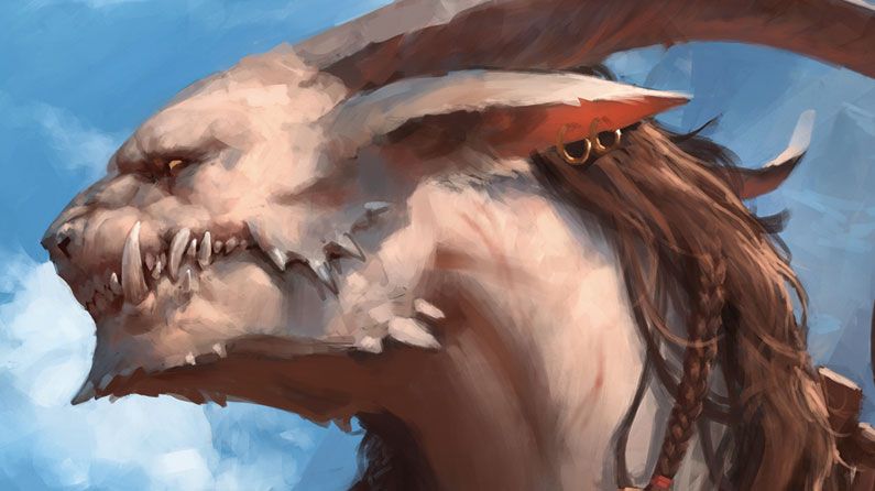 Top tips for painting a dragon with personality | Creative Bloq