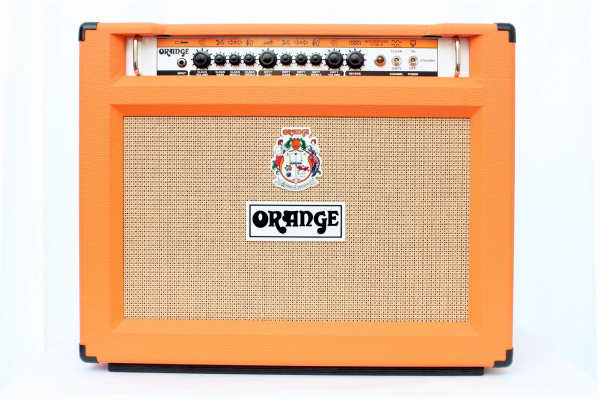 Orange Unveils New Rockerverb II Amplifiers | MusicRadar