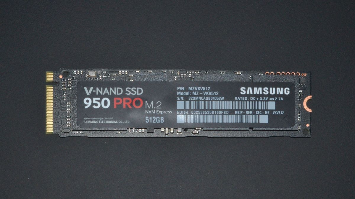 Samsung 950 Pro 512GB Review | PC Gamer