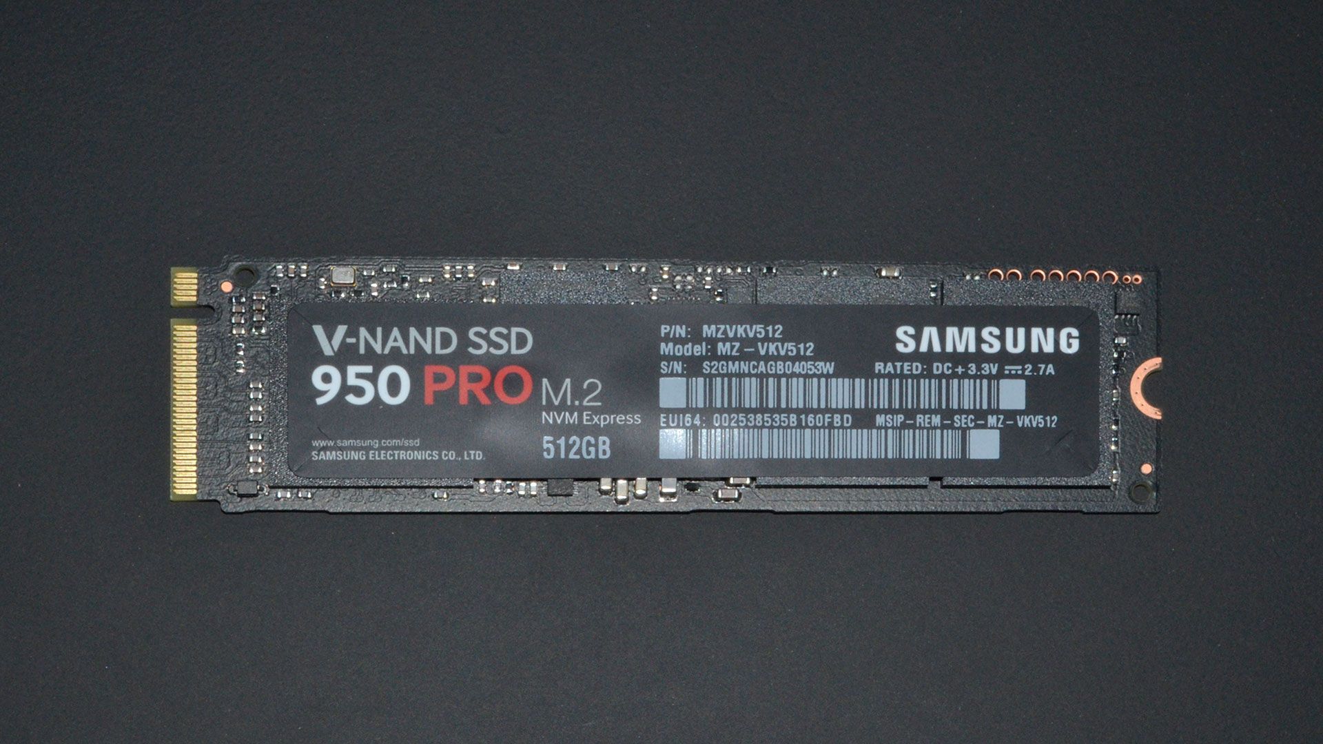 Samsung 950 Pro 512GB Review | PC Gamer