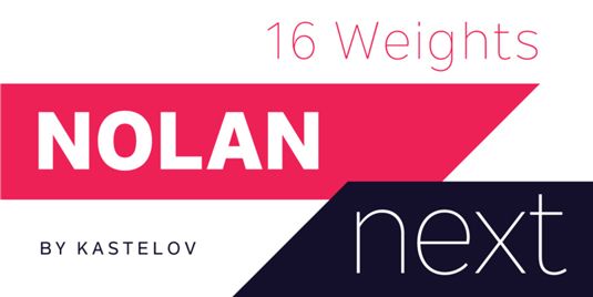 Font of the day: Nolan Next | Creative Bloq