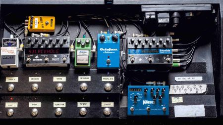 In pictures: 68 pro guitarists' pedalboards | MusicRadar