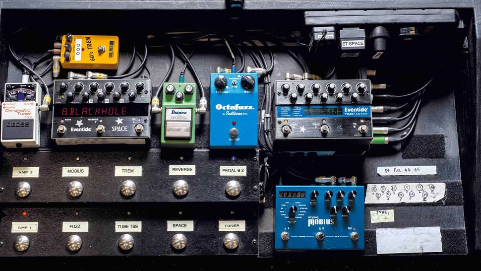 In pictures: 68 pro guitarists' pedalboards | MusicRadar