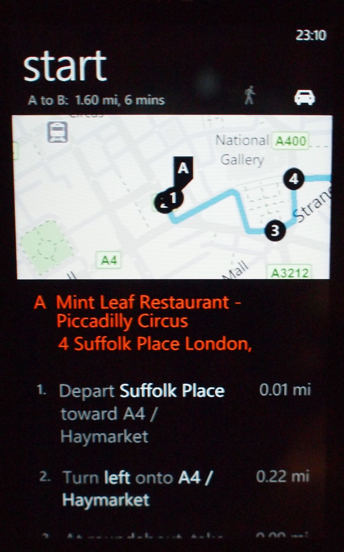 HTC 7 Mozart review: Battery life and maps - HTC 7 Mozart review - Page ...