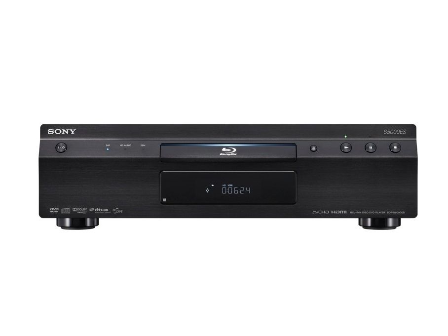 Sony announces high-end Blu-ray player | TechRadar