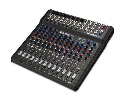 NAMM 2011: Alesis launches MultiMix 16 USB FX | MusicRadar