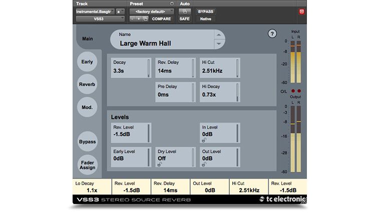 TC Electronic says that VSS3 is "the most realistic and versatile ...