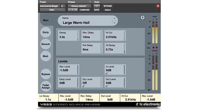 TC Electronic says that VSS3 is "the most realistic and versatile ...