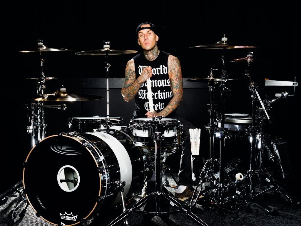 Travis Barker's Transplants drum setup in pictures | MusicRadar
