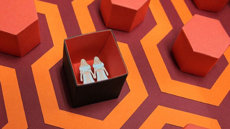 5 movie-inspired paper art miniatures | Creative Bloq