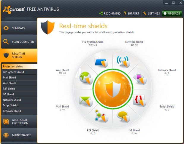 Best Free Antivirus: Windows Defender vs. Avast | PC Gamer