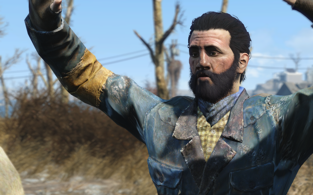 How to tweak Fallout 4's hidden graphics options | PC Gamer
