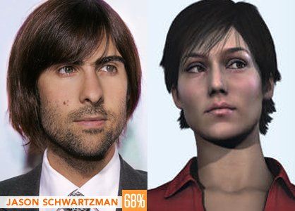 The celebrity lookalike generator used on videogame characters: Page 2 ...