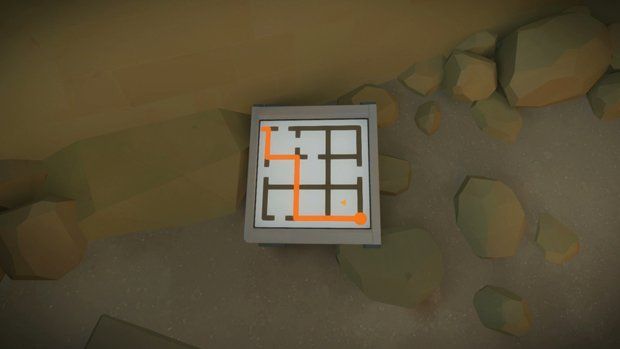 The Witness: Opening Garden - The Witness Walkthrough & Puzzle Guide ...