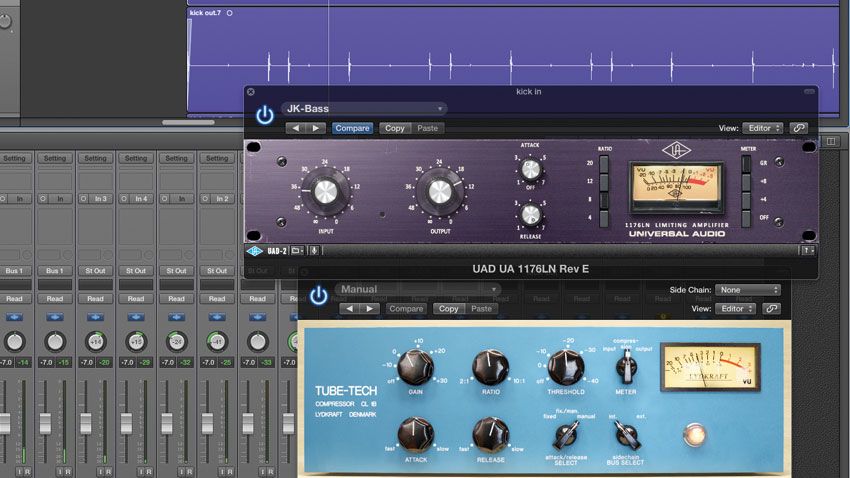 How to process drums using multiple compressors | MusicRadar