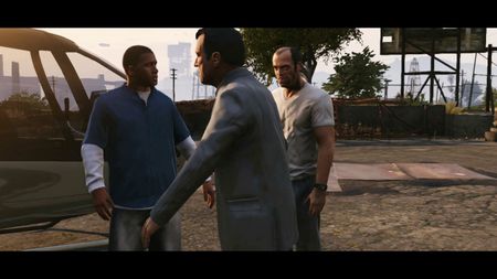 Grand Theft Auto V trailer breakdown - Looking at every thing to look ...
