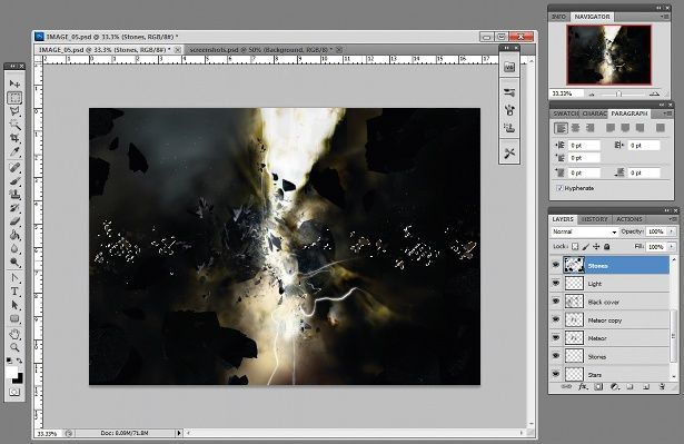 Create an abstract collage effect | Creative Bloq