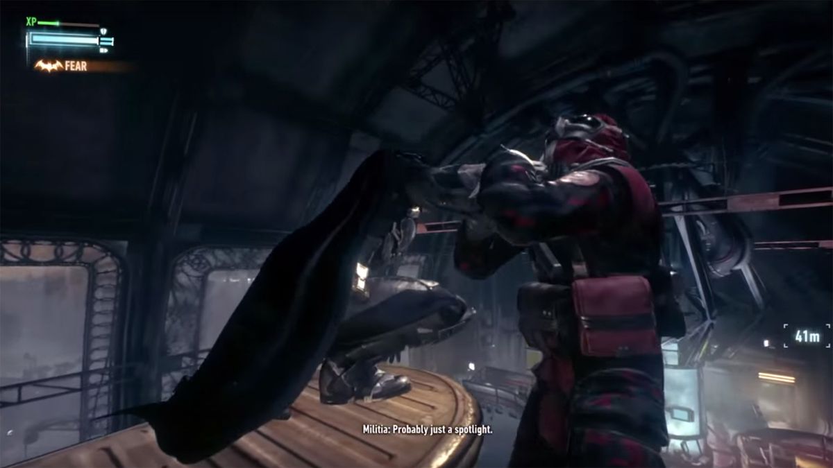 How non-lethal is Batman? A doctor weighs in on Arkham Knight | GamesRadar+