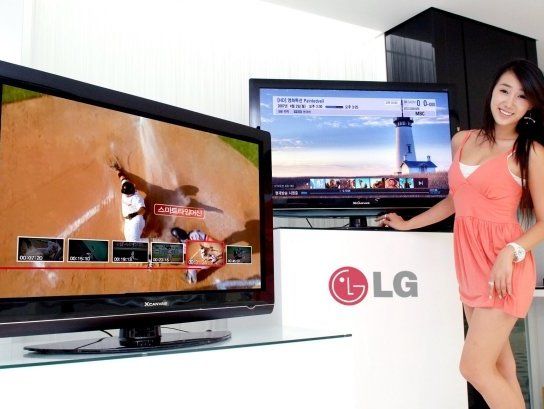 LG unveils 'Time Machine' DVR TVs | TechRadar