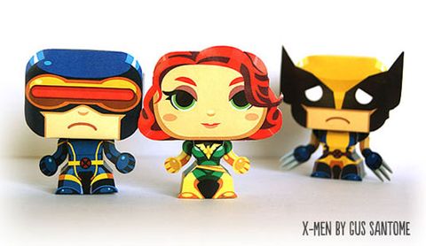 Mini Papercraft: Avengers, Adventure Time, X-Men, and more! | Creative Bloq