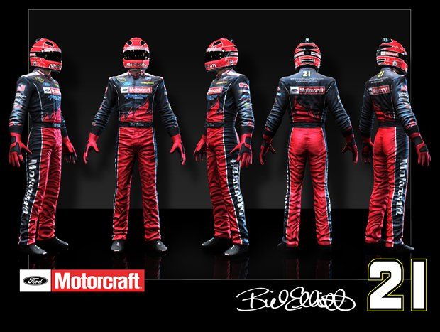 GamesRadar Exclusive: NASCAR The Game 2011 driver reveals | GamesRadar+