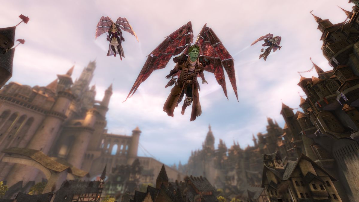 Guild Wars 2 update brings gliding to central Tyria | PC Gamer
